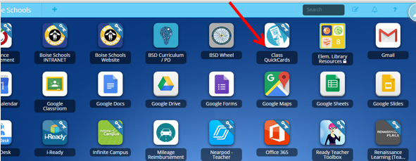 MyApps Printing Student QuickCards (Qcard) – Boise School District